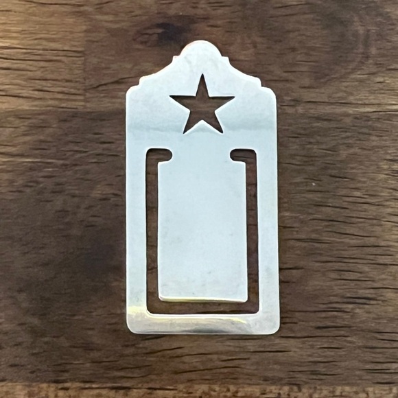 James Avery | Jewelry | James Avery Retired Rare Star Book Mark ...